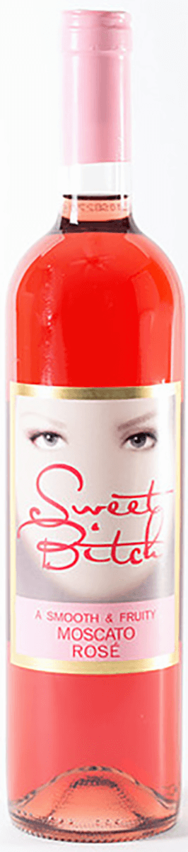 Sweet Bitch Moscato Rosé - 750ML | Bremers Wine and Liquor