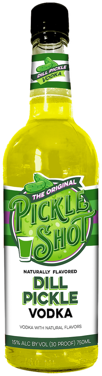 Pickle Shot Dill Pickle Vodka - 750ML | Bremers Wine and Liquor